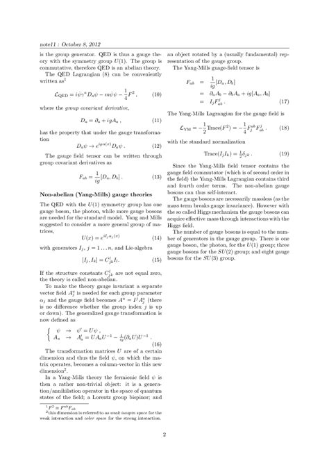 Introduction To Quantum Field Theory
