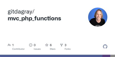 Github Gitdagraymvcphpfunctions