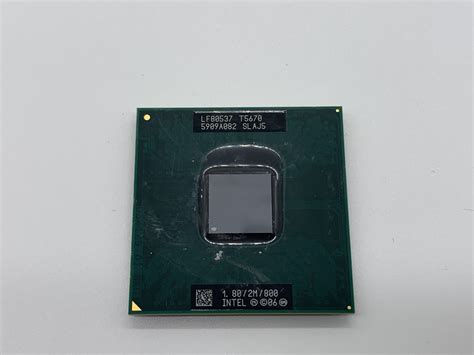 Intel Core Duo T SLAJ CPU RnD Computers