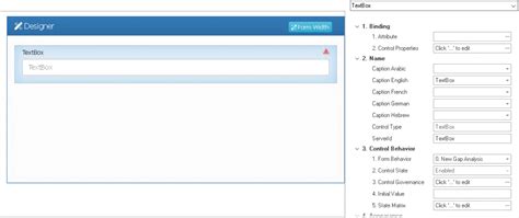 Textbox Control Properties Dbp Designer Manual 142
