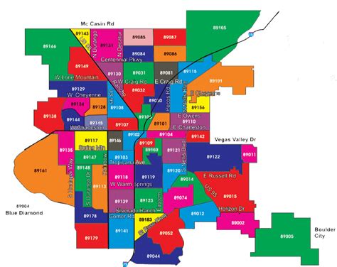 Las Vegas Map With Zip Codes At Marisa Randolph Blog