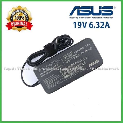 Promo Adaptor Charger Laptop Original Asus Rog Pa W Pin Jarum Diskon Di Seller