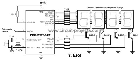 Frequency Counter Using Optoisolatorarduino Uno General Guidance