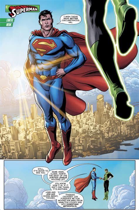 Superman Hal Jordan And The Green Lantern Corps 30 Comicnewbies