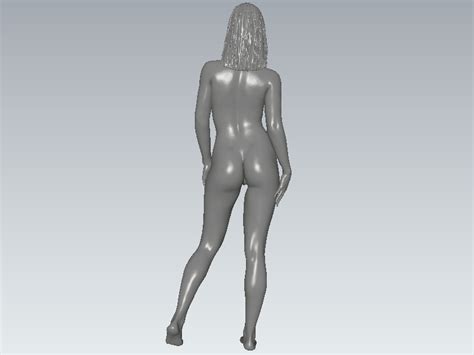 Girl Free For TestingFree STL File For Cults