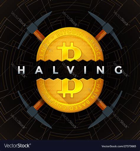 Cryptocurrency Blockchain Technology Concept Vector Image