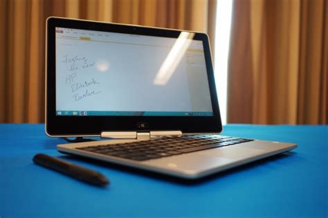 Hp Ships Convertible Elitebook Revolve G Tablet Pc With Haswell