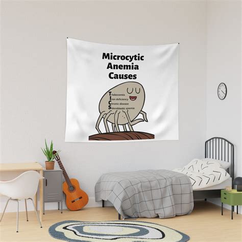 Microcytic Anemia Causes Mnemonic Tics Poster For Sale By