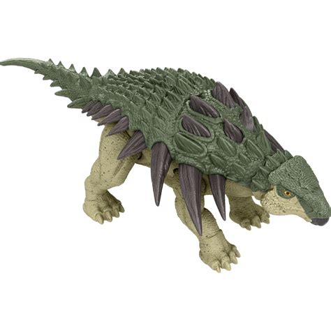 Mattel Jurassic World Rebirth Frenzy Pack Edmontonia Dinosaur Figure