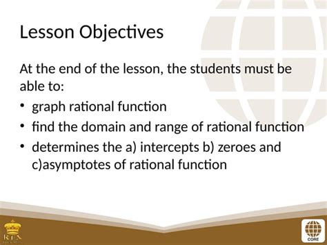 Rational Equations Domain And Range Pptx Technology Computing