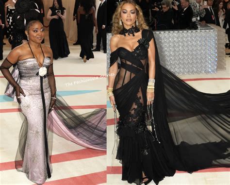 prabal gurung at the 2023 met gala celebrating karl lagerfeld a line of beauty