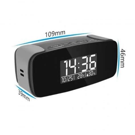 Digital Alarm Clock Camera Hidden Cameras Spy Equipment