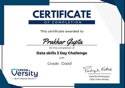 Prakhar Gupta On Linkedin Dataskills Professionaldevelopment