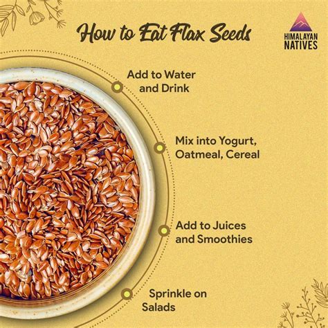 How To Eat Flax Seeds Artofit