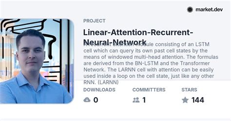 linear attention recurrent neural network ecosystem directory