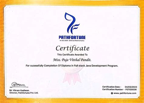 Puja Pandit On Linkedin Java Share Training Software Development
