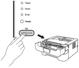 Replace Drum Brother