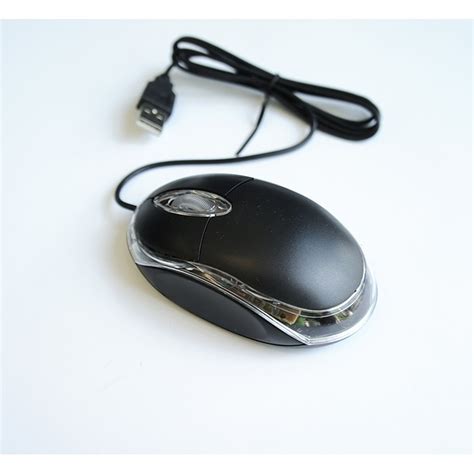 Mouse Optic Budget Usb 800 Dpi Negru Emagro