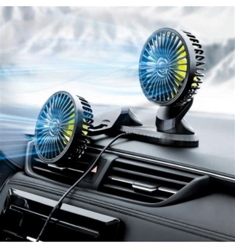 W9e9adf 차량용 선풍기 Usb 각도조절 트윈선풍기 써큘레이터 차량용선풍기 차량용서큘레이터 차량용써큘 티몬