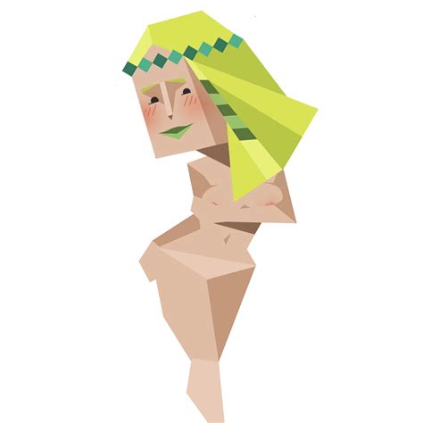 Rule 34 16personalities Green Hair Infp Long Hair Mbti Naked Shy 7031991