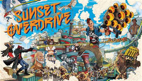 Sunset Overdrive Opening De La Gran Exclusiva De Xbox One