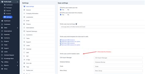 Perfex Crm Saas Module Transform Your Perfex Crm Into A Powerful