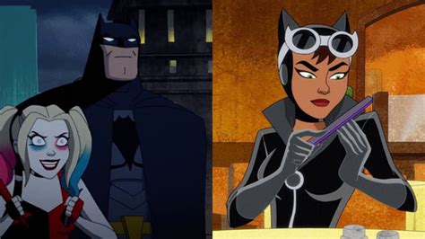 Dc Censored A Batman And Catwoman Sex Scene In Harley Quinn Season 3