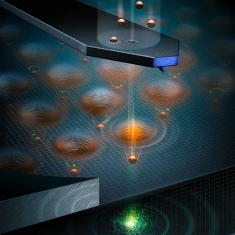 Building A Silicon Quantum Computer Chip Atom By Atom