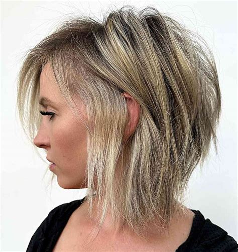 Messy Layered Bob