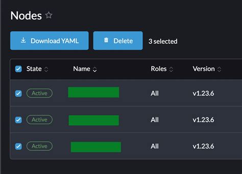 Bring Back The Ability To Draincordon Upstream Cluster Nodes In 26 · Issue 6641 · Rancher