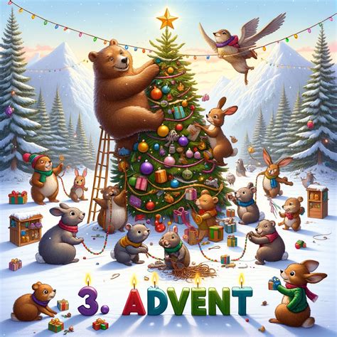 3 Advent Bilder Lustig Kostenlos Für Whatsapp Bilder Und Sprüche