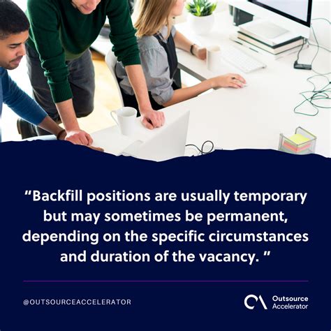 The Strategic Value Of A Backfill Position Outsource Accelerator