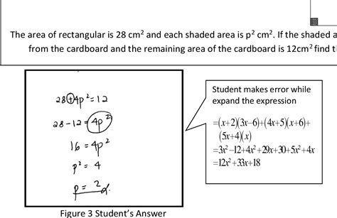 Figure 3 From Analysis Of Students Error In Solving Quadratic