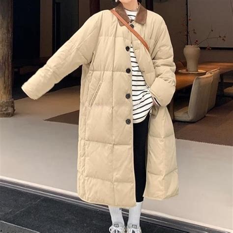 신상 🔥겨울강추🔥 데일리 카라 경량 롱 패딩 2 Color골지 단추 나시 여름 원피스 에이블리