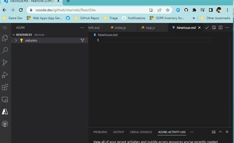 Santosh Kumar On Linkedin Vscode Azure Developerexperience