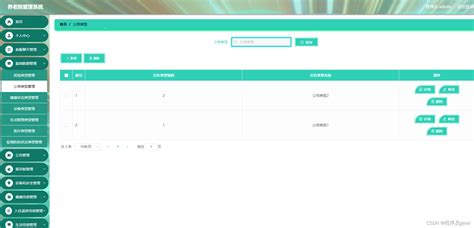 基于springboot养老院管理系统设计和实现源码lw调试文档讲解等 阿里云开发者社区