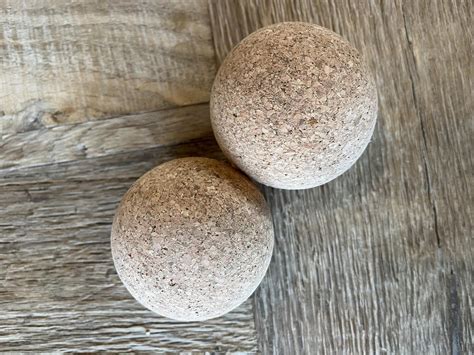 Massageball Aus Kork Faszienball Zur Message Und Entspannung Kaufen