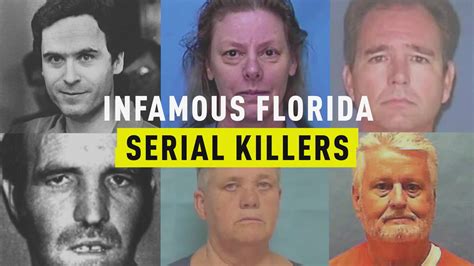 Watch Infamous Florida Serial Killers Oxygen Videos