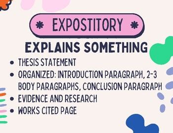 Types Of Writing Digital Posters By Ms McNealys ELA Shop TPT