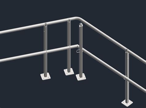solved railing corner problem with balusters autodesk community