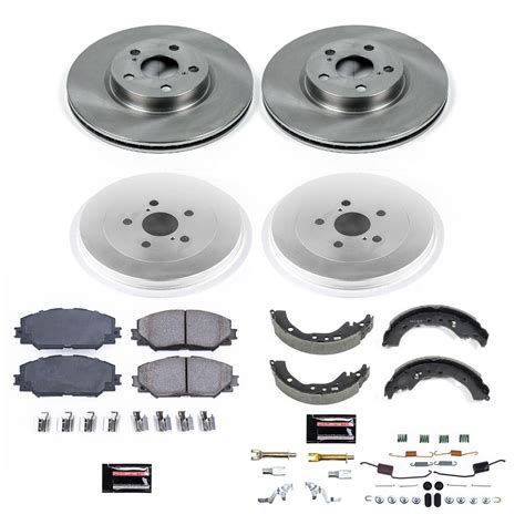 Powerstop Koe15260dk Oe Stock Replacement Brake Kit With Drum And