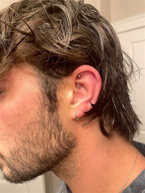 29 Idées De Earring 🖇️ Piercing Homme Piercing Oreille Homme