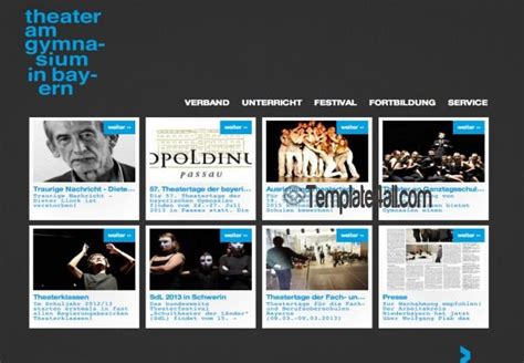 Business Responsive Drupal 7 Theme Download