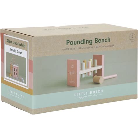 Buy Little Dutch Pounding Bench Flowers Online Little Ones Ireland