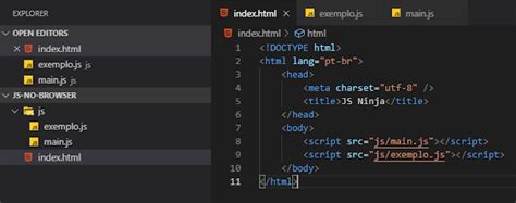 js javascript no browser