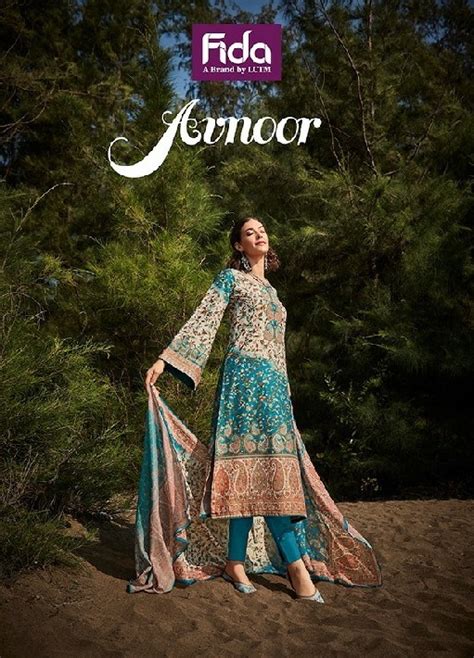 Fida Avnoor Fancy Pakistani Comfy Wear Unstitch Suit