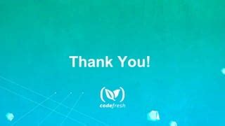 Intro To Codefresh YAML PPT