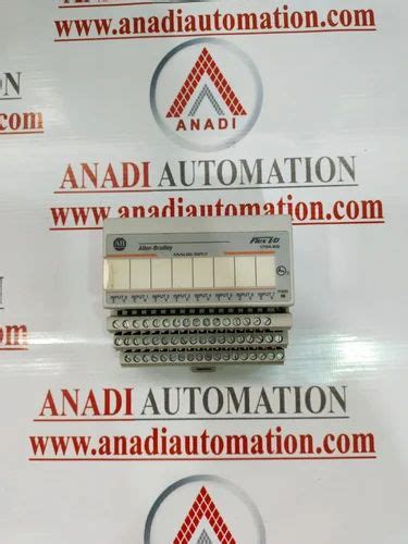Analog Input Module 1794 Ie8 At ₹ 31976 Analog Input Module In Nashik