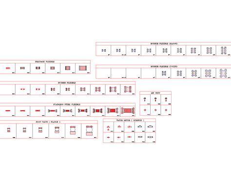 Piping Cadblocks Hub For Industrial Design