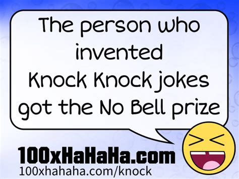 Whos There Jokeimage The Person Who Invented Knock Knock Jokes Got